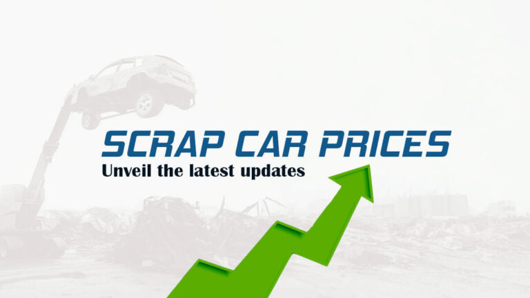 Car Scrap Prices UK Per Ton 2025