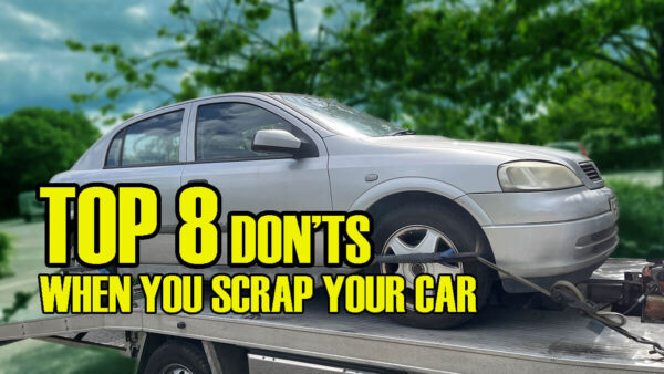 Scrap My Car | Get an Instant Scrap Quote for Free!