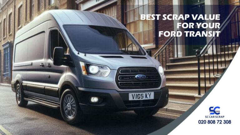Ford Transit Scrap Deals | Guaranteed £350+