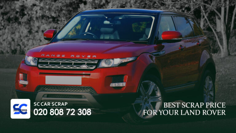 Scrap My Land Rover - Best Price for All Models