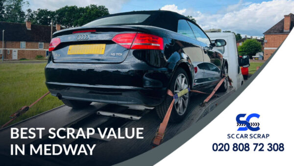 Best Quotes up to £1000 - Scrap My Cars Medway